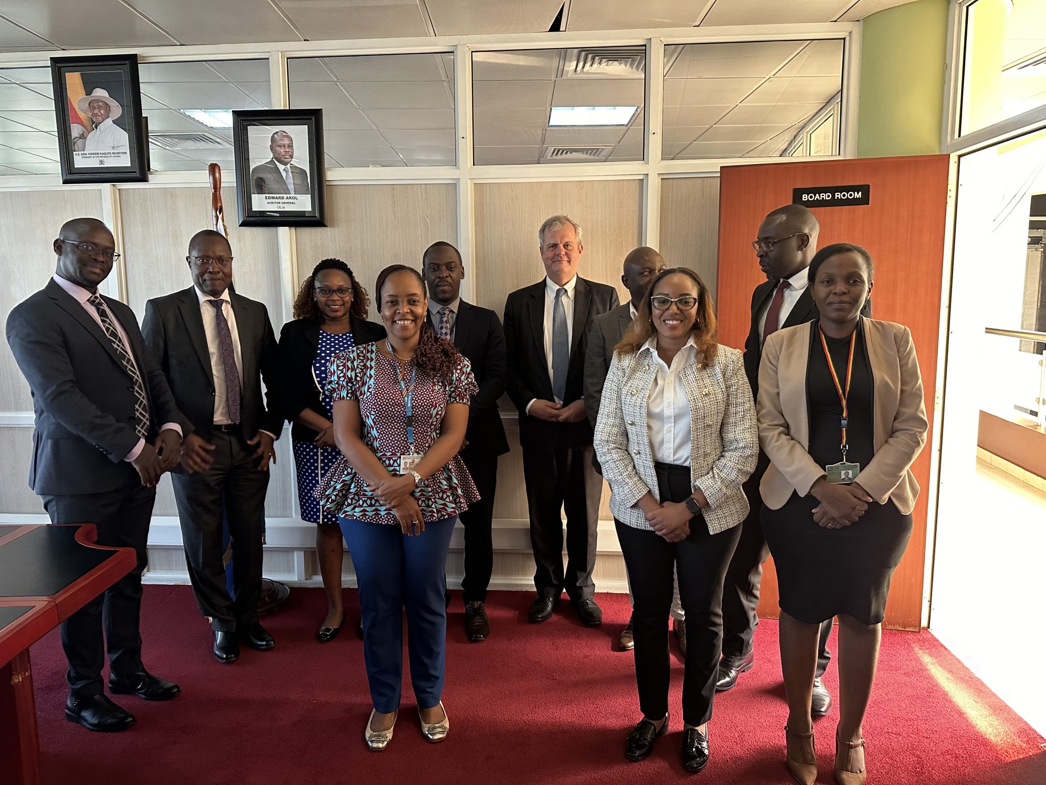 EITI International Secretariat team post validation mission to Uganda ...